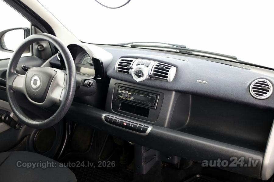 Smart Fortwo 2011 in Tallinn, with an engine capacity of 1.00 L and mileage of 86 thousand km for 2999 €, photo 6 on AUTOMOTO.COM.LV