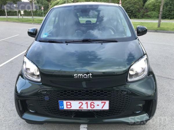 Zaļš Smart Fortwo 2022 Rīga, ar dzinēja tilpumu 0.60 L un nobraukumu 28 tūkst. km par 7100 €, foto 2 vietnē AUTOMOTO.COM.LV