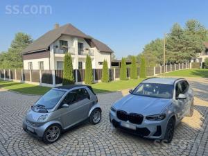 Pelēks Smart Fortwo 2003 Rīga, ar dzinēja tilpumu 0.70 L un nobraukumu 67 tūkst. km par 2350 €, foto  vietnē AUTOMOTO.COM.LV