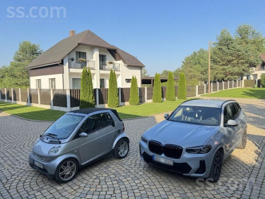 Pelēks Smart Fortwo 2003 Rīga, ar dzinēja tilpumu 0.70 L un nobraukumu 67 tūkst. km par 2350 €, foto 1 vietnē AUTOMOTO.COM.LV