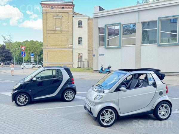 Grey Smart Fortwo 2003 in Riga, with an engine capacity of 0.70 L and mileage of 67 thousand km for 2350 €, photo 2 on AUTOMOTO.COM.LV