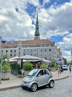 Pelēks Smart Fortwo 2003 Rīga, ar dzinēja tilpumu 0.70 L un nobraukumu 67 tūkst. km par 2350 €, foto 4 vietnē AUTOMOTO.COM.LV