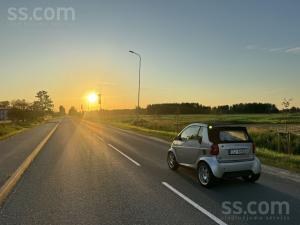 Pelēks Smart Fortwo 2003 Rīga, ar dzinēja tilpumu 0.70 L un nobraukumu 67 tūkst. km par 2350 €, foto 5 vietnē AUTOMOTO.COM.LV