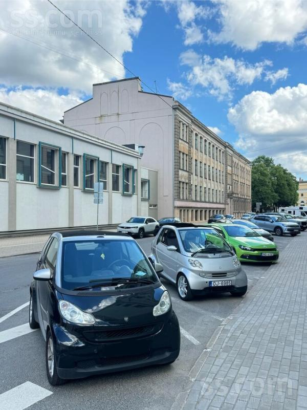Grey Smart Fortwo 2003 in Riga, with an engine capacity of 0.70 L and mileage of 67 thousand km for 2350 €, photo 6 on AUTOMOTO.COM.LV