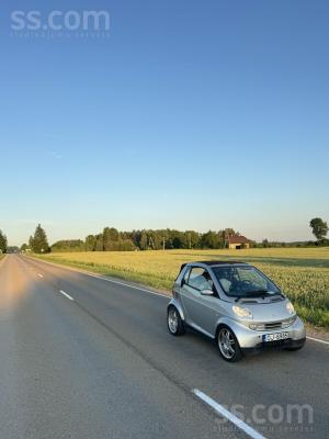 Pelēks Smart Fortwo 2003 Rīga, ar dzinēja tilpumu 0.70 L un nobraukumu 67 tūkst. km par 2350 €, foto 9 vietnē AUTOMOTO.COM.LV