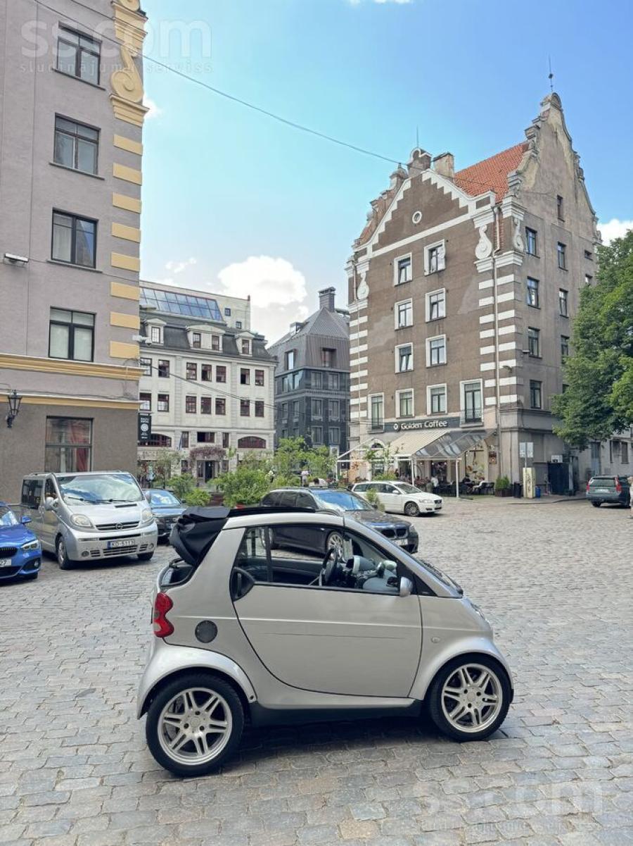 Pelēks Smart Fortwo 2003 Rīga, ar dzinēja tilpumu 0.70 L un nobraukumu 67 tūkst. km par 2350 €, foto 10 vietnē AUTOMOTO.COM.LV