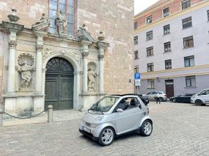 Pelēks Smart Fortwo 2003 Rīga, ar dzinēja tilpumu 0.70 L un nobraukumu 67 tūkst. km par 2350 €, foto 11 vietnē AUTOMOTO.COM.LV
