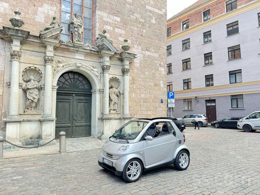 Pelēks Smart Fortwo 2003 Rīga, ar dzinēja tilpumu 0.70 L un nobraukumu 67 tūkst. km par 2350 €, foto 11 vietnē AUTOMOTO.COM.LV