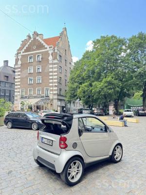 Pelēks Smart Fortwo 2003 Rīga, ar dzinēja tilpumu 0.70 L un nobraukumu 67 tūkst. km par 2350 €, foto 12 vietnē AUTOMOTO.COM.LV