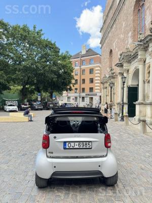 Pelēks Smart Fortwo 2003 Rīga, ar dzinēja tilpumu 0.70 L un nobraukumu 67 tūkst. km par 2350 €, foto 13 vietnē AUTOMOTO.COM.LV