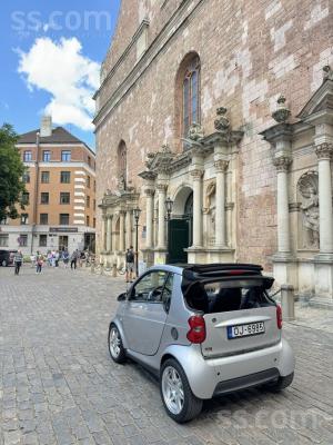 Pelēks Smart Fortwo 2003 Rīga, ar dzinēja tilpumu 0.70 L un nobraukumu 67 tūkst. km par 2350 €, foto 14 vietnē AUTOMOTO.COM.LV