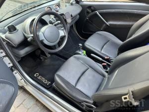 Pelēks Smart Fortwo 2003 Rīga, ar dzinēja tilpumu 0.70 L un nobraukumu 67 tūkst. km par 2350 €, foto 15 vietnē AUTOMOTO.COM.LV