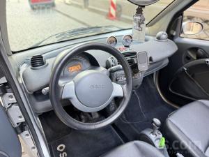 Pelēks Smart Fortwo 2003 Rīga, ar dzinēja tilpumu 0.70 L un nobraukumu 67 tūkst. km par 2350 €, foto 16 vietnē AUTOMOTO.COM.LV
