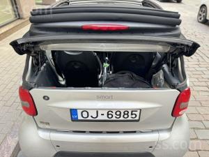 Pelēks Smart Fortwo 2003 Rīga, ar dzinēja tilpumu 0.70 L un nobraukumu 67 tūkst. km par 2350 €, foto 19 vietnē AUTOMOTO.COM.LV