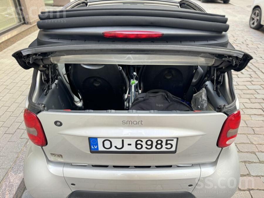 Pelēks Smart Fortwo 2003 Rīga, ar dzinēja tilpumu 0.70 L un nobraukumu 67 tūkst. km par 2350 €, foto 19 vietnē AUTOMOTO.COM.LV