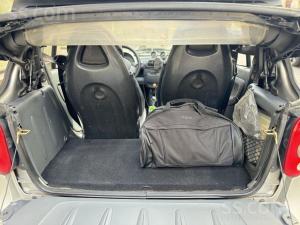 Pelēks Smart Fortwo 2003 Rīga, ar dzinēja tilpumu 0.70 L un nobraukumu 67 tūkst. km par 2350 €, foto 20 vietnē AUTOMOTO.COM.LV