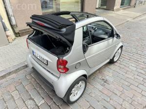 Pelēks Smart Fortwo 2003 Rīga, ar dzinēja tilpumu 0.70 L un nobraukumu 67 tūkst. km par 2350 €, foto 21 vietnē AUTOMOTO.COM.LV