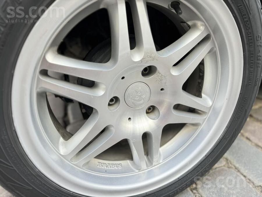 Pelēks Smart Fortwo 2003 Rīga, ar dzinēja tilpumu 0.70 L un nobraukumu 67 tūkst. km par 2350 €, foto 24 vietnē AUTOMOTO.COM.LV