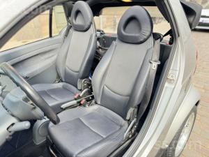 Pelēks Smart Fortwo 2003 Rīga, ar dzinēja tilpumu 0.70 L un nobraukumu 67 tūkst. km par 2350 €, foto 25 vietnē AUTOMOTO.COM.LV