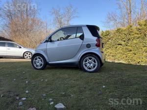 Pelēks Smart Fortwo 2005 Tukums, ar dzinēja tilpumu 0.80 L un nobraukumu 177 tūkst. km par 2200 €, foto 3 vietnē AUTOMOTO.COM.LV