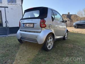 Pelēks Smart Fortwo 2005 Tukums, ar dzinēja tilpumu 0.80 L un nobraukumu 177 tūkst. km par 2200 €, foto 5 vietnē AUTOMOTO.COM.LV