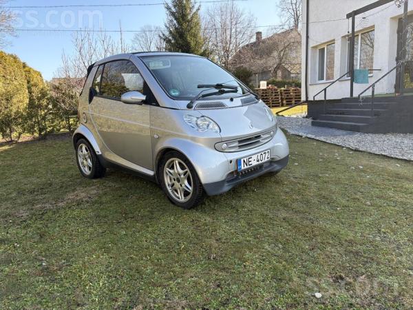 Pelēks Smart Fortwo 2005 Tukums, ar dzinēja tilpumu 0.80 L un nobraukumu 177 tūkst. km par 2200 €, foto 5 vietnē AUTOMOTO.COM.LV