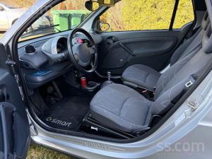Pelēks Smart Fortwo 2005 Tukums, ar dzinēja tilpumu 0.80 L un nobraukumu 177 tūkst. km par 2200 €, foto 9 vietnē AUTOMOTO.COM.LV