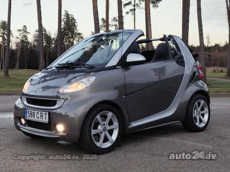 Grey Smart Fortwo 2012 in Parnu, with an engine capacity of 0.80 L and mileage of 98 thousand km for 6999 €, photo 1 on AUTOMOTO.COM.LV