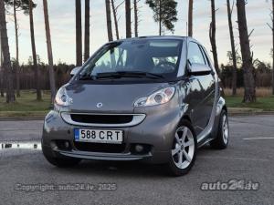 Grey Smart Fortwo 2012 in Parnu, with an engine capacity of 0.80 L and mileage of 98 thousand km for 6999 €, photo 3 on AUTOMOTO.COM.LV