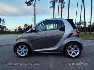 Grey Smart Fortwo 2012 in Parnu, with an engine capacity of 0.80 L and mileage of 98 thousand km for 6999 €, photo 4 on AUTOMOTO.COM.LV