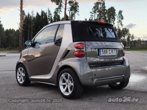 Grey Smart Fortwo 2012 in Parnu, with an engine capacity of 0.80 L and mileage of 98 thousand km for 6999 €, photo 5 on AUTOMOTO.COM.LV