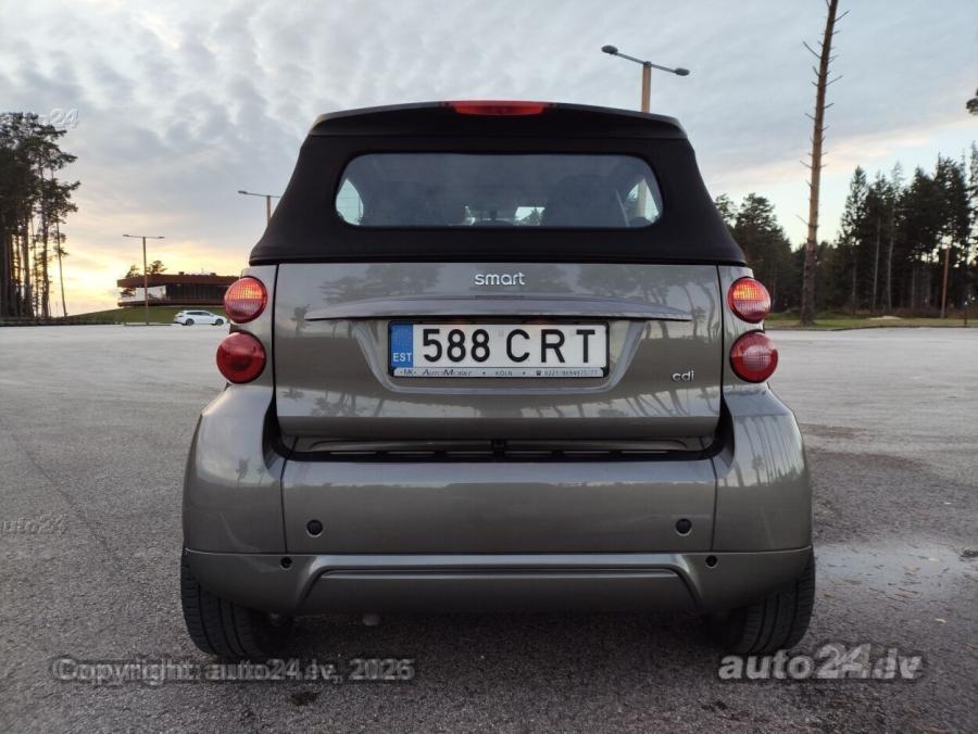 Grey Smart Fortwo 2012 in Parnu, with an engine capacity of 0.80 L and mileage of 98 thousand km for 6999 €, photo 6 on AUTOMOTO.COM.LV