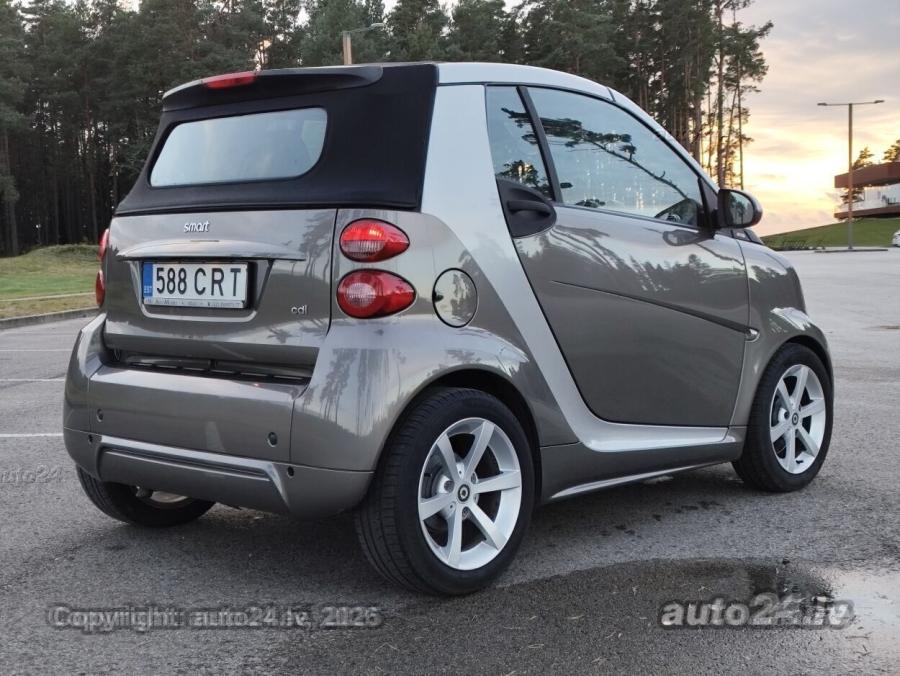 Grey Smart Fortwo 2012 in Parnu, with an engine capacity of 0.80 L and mileage of 98 thousand km for 6999 €, photo 7 on AUTOMOTO.COM.LV