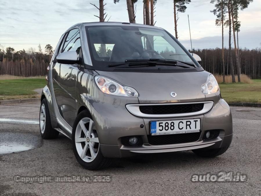 Grey Smart Fortwo 2012 in Parnu, with an engine capacity of 0.80 L and mileage of 98 thousand km for 6999 €, photo 8 on AUTOMOTO.COM.LV