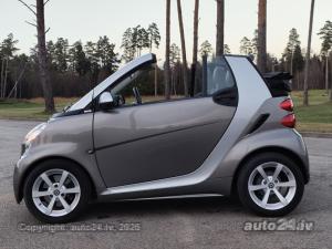 Grey Smart Fortwo 2012 in Parnu, with an engine capacity of 0.80 L and mileage of 98 thousand km for 6999 €, photo 9 on AUTOMOTO.COM.LV