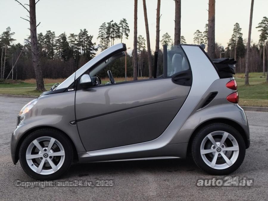 Grey Smart Fortwo 2012 in Parnu, with an engine capacity of 0.80 L and mileage of 98 thousand km for 6999 €, photo 9 on AUTOMOTO.COM.LV