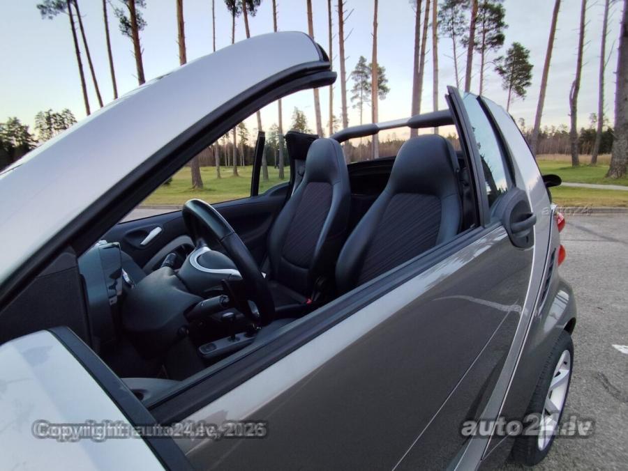 Grey Smart Fortwo 2012 in Parnu, with an engine capacity of 0.80 L and mileage of 98 thousand km for 6999 €, photo 11 on AUTOMOTO.COM.LV