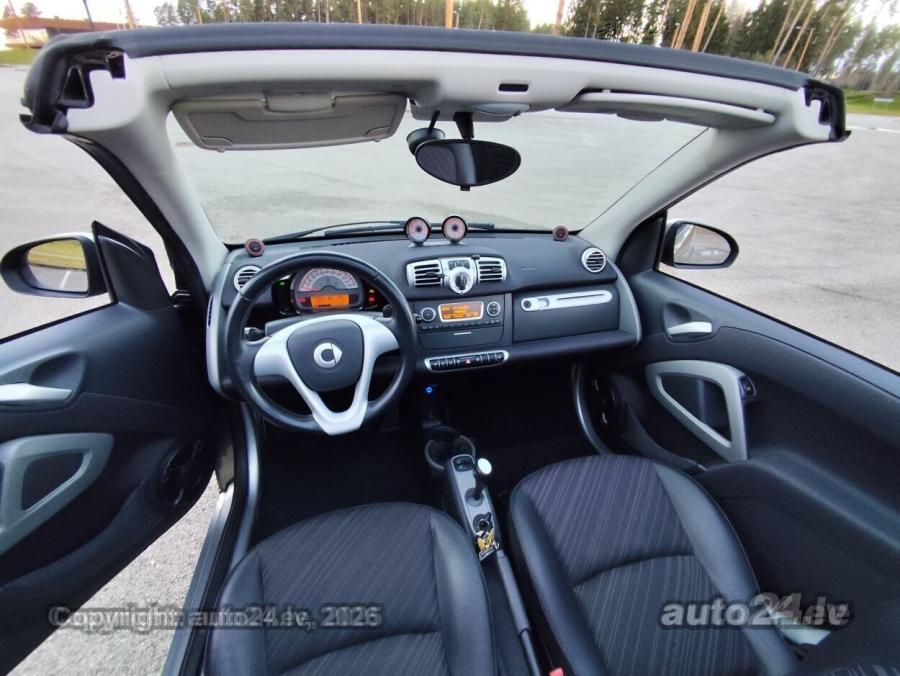 Grey Smart Fortwo 2012 in Parnu, with an engine capacity of 0.80 L and mileage of 98 thousand km for 6999 €, photo 12 on AUTOMOTO.COM.LV