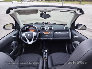 Grey Smart Fortwo 2012 in Parnu, with an engine capacity of 0.80 L and mileage of 98 thousand km for 6999 €, photo 13 on AUTOMOTO.COM.LV
