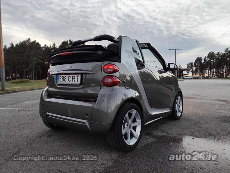 Grey Smart Fortwo 2012 in Parnu, with an engine capacity of 0.80 L and mileage of 98 thousand km for 6999 €, photo 16 on AUTOMOTO.COM.LV