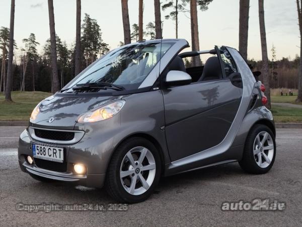 Pelēks Smart Fortwo 2012 Tallina, ar dzinēja tilpumu 0.80 L un nobraukumu 0 tūkst. km par 6600 €, foto 1 vietnē AUTOMOTO.COM.LV