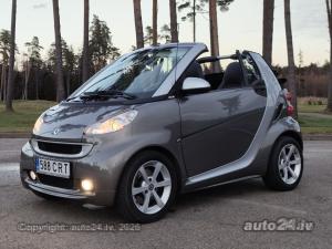 Pelēks Smart Fortwo 2012 Tallina, ar dzinēja tilpumu 0.80 L un nobraukumu 0 tūkst. km par 6600 €, foto  vietnē AUTOMOTO.COM.LV