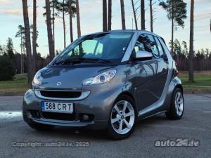 Pelēks Smart Fortwo 2012 Tallina, ar dzinēja tilpumu 0.80 L un nobraukumu 0 tūkst. km par 6600 €, foto 3 vietnē AUTOMOTO.COM.LV