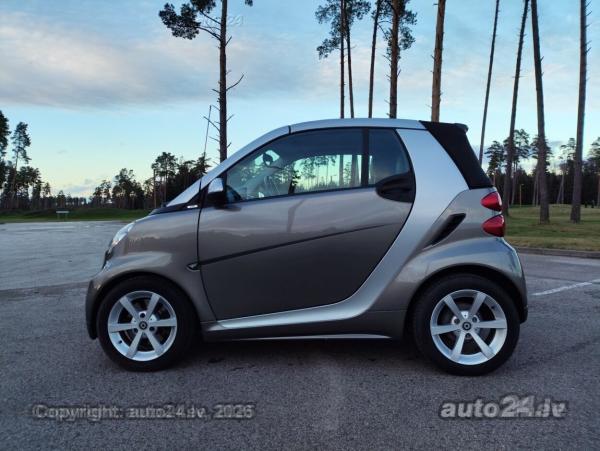 Pelēks Smart Fortwo 2012 Tallina, ar dzinēja tilpumu 0.80 L un nobraukumu 0 tūkst. km par 6600 €, foto 3 vietnē AUTOMOTO.COM.LV