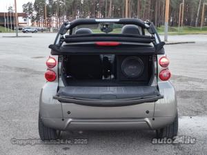 Pelēks Smart Fortwo 2012 Tallina, ar dzinēja tilpumu 0.80 L un nobraukumu 0 tūkst. km par 6600 €, foto 13 vietnē AUTOMOTO.COM.LV