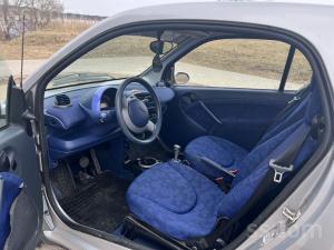 Grey Smart Fortwo 2001 in Riga, with an engine capacity of 0.60 L and mileage of 94 thousand km for 1600 €, photo 6 on AUTOMOTO.COM.LV