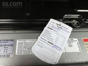 Grey Smart Fortwo 2001 in Riga, with an engine capacity of 0.60 L and mileage of 94 thousand km for 1600 €, photo 9 on AUTOMOTO.COM.LV