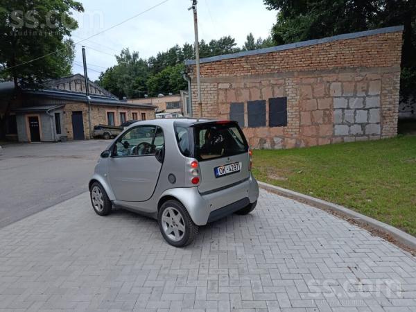Pelēks Smart Fortwo 2001 Rīga, ar dzinēja tilpumu 0.80 L un nobraukumu 180 tūkst. km par 1750 €, foto 3 vietnē AUTOMOTO.COM.LV