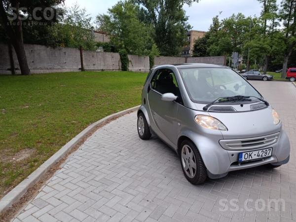 Pelēks Smart Fortwo 2001 Rīga, ar dzinēja tilpumu 0.80 L un nobraukumu 180 tūkst. km par 1750 €, foto 5 vietnē AUTOMOTO.COM.LV