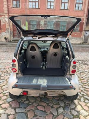 Grey Smart Fortwo 2001 in Kuldiga, with an engine capacity of 0.60 L and mileage of 95 thousand km for 1250 €, photo 6 on AUTOMOTO.COM.LV